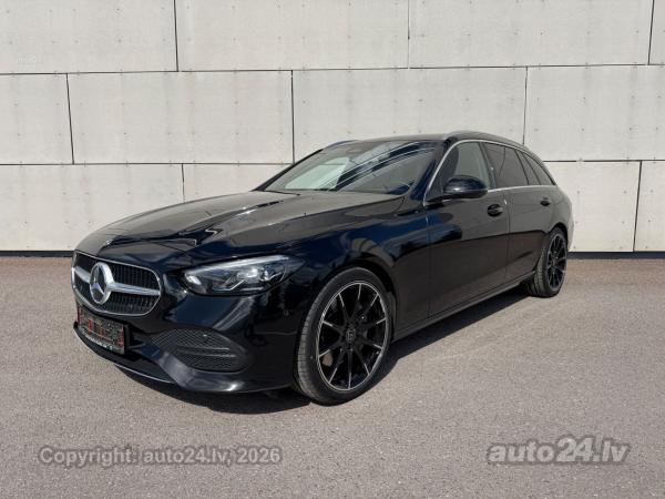 Black Mercedes-Benz C-Class 2023 in Tartu, with an engine capacity of 2.00 L and mileage of 197 thousand km for 25899 €, photo 2 on AUTOMOTO.COM.LV