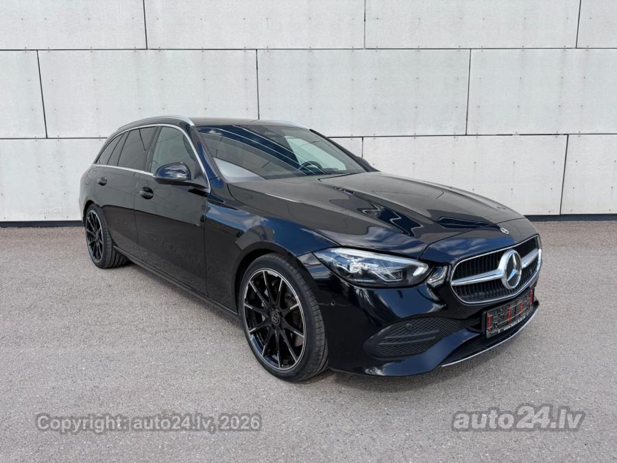 Melns Mercedes-Benz C-Class 2023 Tartu, ar dzinēja tilpumu 2.00 L un nobraukumu 197 tūkst. km par 25899 €, foto 1 vietnē AUTOMOTO.COM.LV