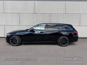 Melns Mercedes-Benz C-Class 2023 Tartu, ar dzinēja tilpumu 2.00 L un nobraukumu 197 tūkst. km par 25899 €, foto 5 vietnē AUTOMOTO.COM.LV