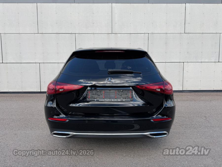 Melns Mercedes-Benz C-Class 2023 Tartu, ar dzinēja tilpumu 2.00 L un nobraukumu 197 tūkst. km par 25899 €, foto 7 vietnē AUTOMOTO.COM.LV