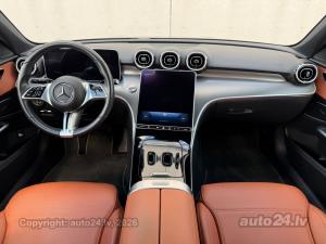 Melns Mercedes-Benz C-Class 2023 Tartu, ar dzinēja tilpumu 2.00 L un nobraukumu 197 tūkst. km par 25899 €, foto 8 vietnē AUTOMOTO.COM.LV
