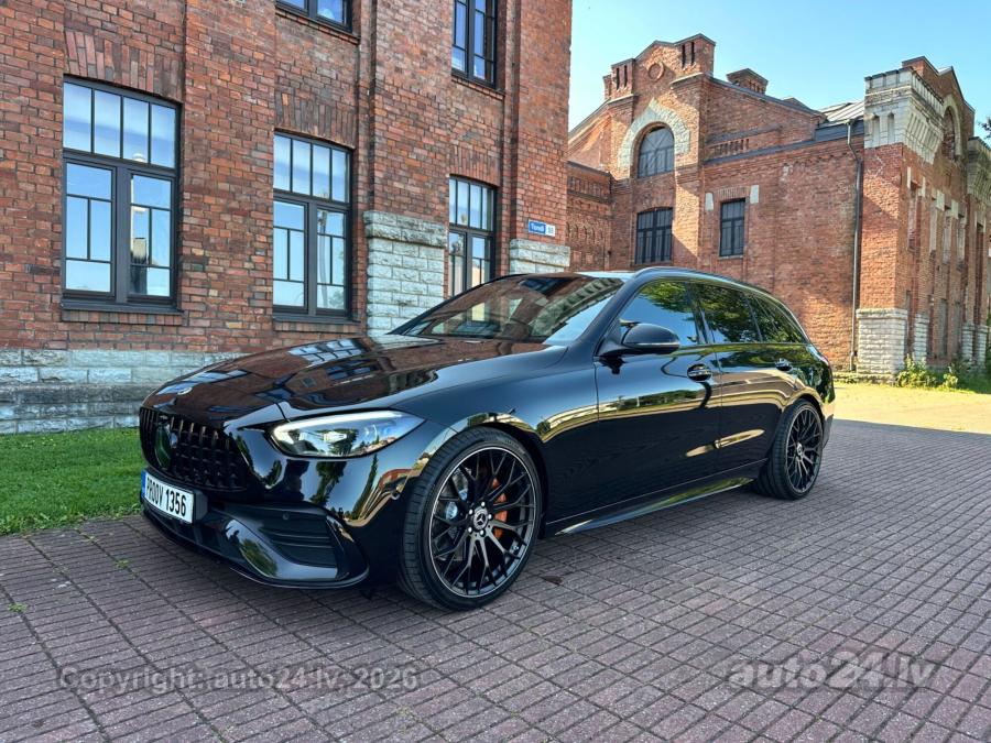 Melns Mercedes-Benz C-Class 2023 Tallina, ar dzinēja tilpumu 2.00 L un nobraukumu 135 tūkst. km par 28990 €, foto 1 vietnē AUTOMOTO.COM.LV