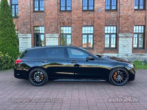 Melns Mercedes-Benz C-Class 2023 Tallina, ar dzinēja tilpumu 2.00 L un nobraukumu 135 tūkst. km par 28990 €, foto 8 vietnē AUTOMOTO.COM.LV