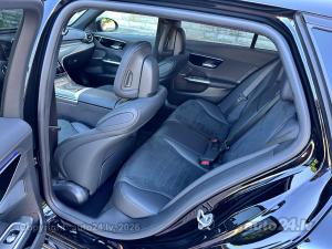 Melns Mercedes-Benz C-Class 2023 Tallina, ar dzinēja tilpumu 2.00 L un nobraukumu 135 tūkst. km par 28990 €, foto 12 vietnē AUTOMOTO.COM.LV