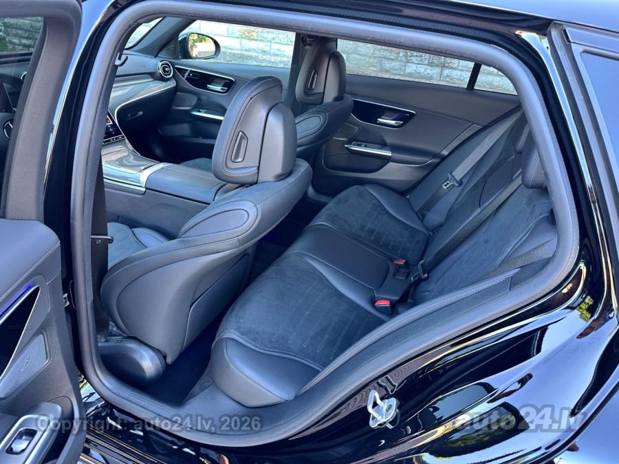 Melns Mercedes-Benz C-Class 2023 Tallina, ar dzinēja tilpumu 2.00 L un nobraukumu 135 tūkst. km par 28990 €, foto 12 vietnē AUTOMOTO.COM.LV
