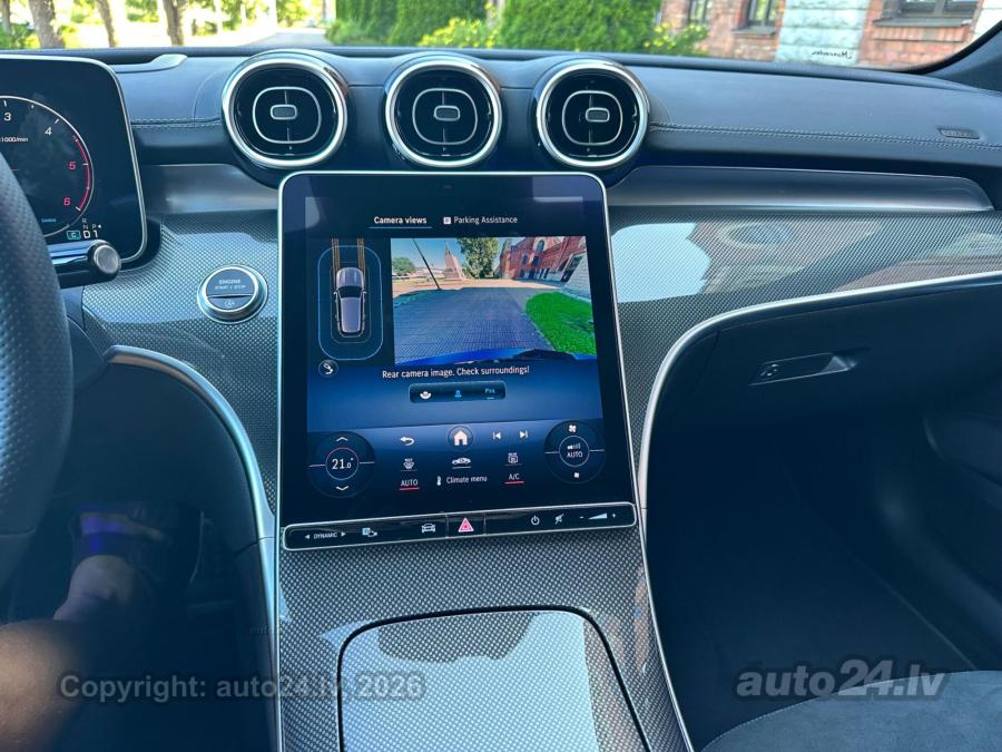 Melns Mercedes-Benz C-Class 2023 Tallina, ar dzinēja tilpumu 2.00 L un nobraukumu 135 tūkst. km par 28990 €, foto 13 vietnē AUTOMOTO.COM.LV