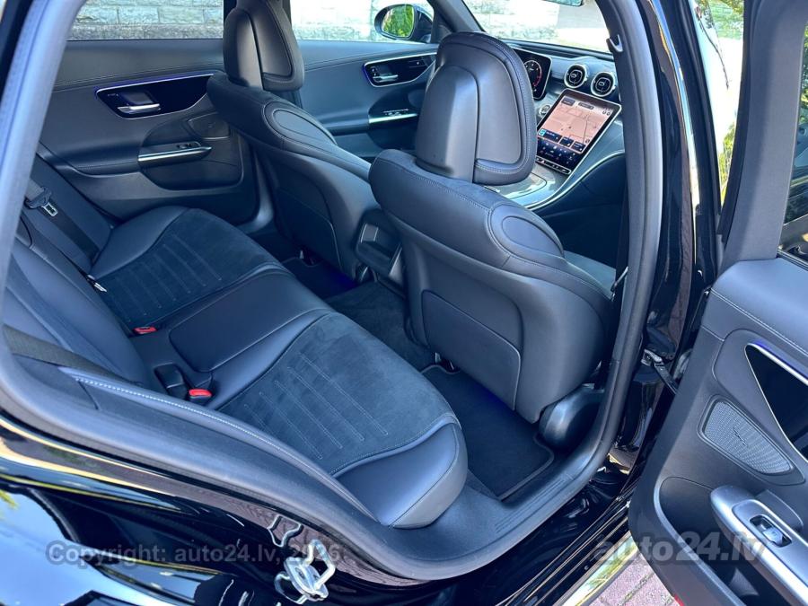 Melns Mercedes-Benz C-Class 2023 Tallina, ar dzinēja tilpumu 2.00 L un nobraukumu 135 tūkst. km par 28990 €, foto 16 vietnē AUTOMOTO.COM.LV
