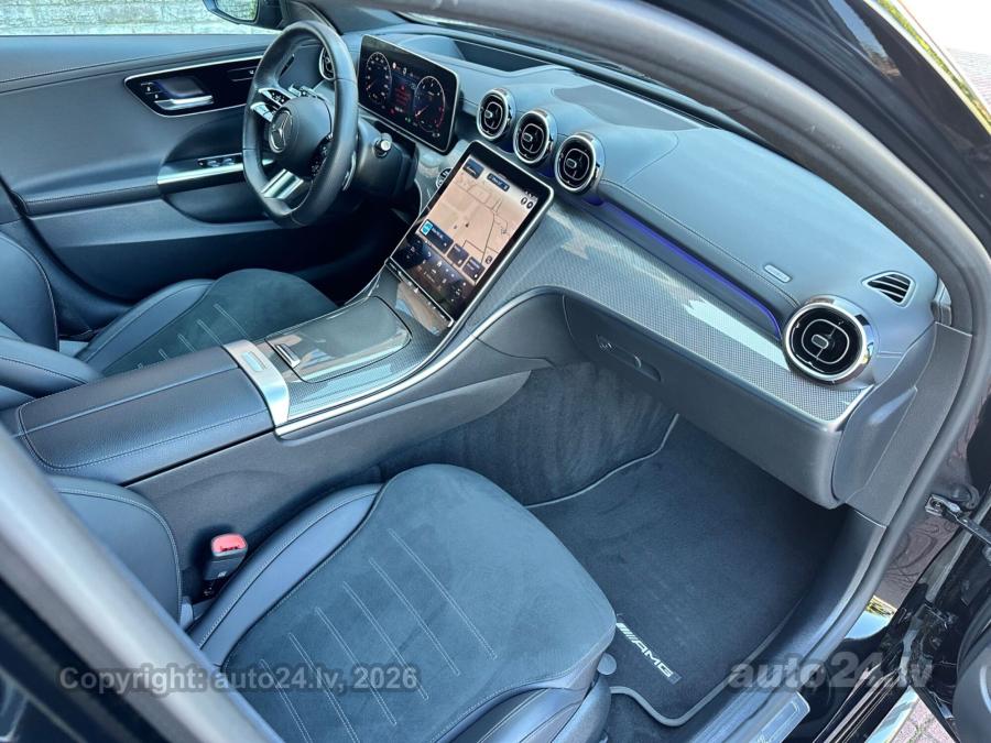 Melns Mercedes-Benz C-Class 2023 Tallina, ar dzinēja tilpumu 2.00 L un nobraukumu 135 tūkst. km par 28990 €, foto 17 vietnē AUTOMOTO.COM.LV