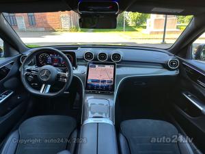 Melns Mercedes-Benz C-Class 2023 Tallina, ar dzinēja tilpumu 2.00 L un nobraukumu 135 tūkst. km par 28990 €, foto 18 vietnē AUTOMOTO.COM.LV