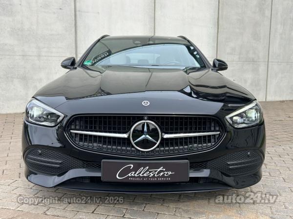 Black Mercedes-Benz C-Class 2023 in Tallinn, with an engine capacity of 2.00 L and mileage of 66 thousand km for 32990 €, photo 3 on AUTOMOTO.COM.LV