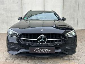 Melns Mercedes-Benz C-Class 2023 Tallina, ar dzinēja tilpumu 2.00 L un nobraukumu 66 tūkst. km par 32990 €, foto 3 vietnē AUTOMOTO.COM.LV