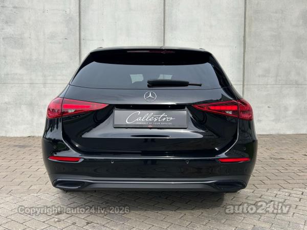 Black Mercedes-Benz C-Class 2023 in Tallinn, with an engine capacity of 2.00 L and mileage of 66 thousand km for 32990 €, photo 6 on AUTOMOTO.COM.LV