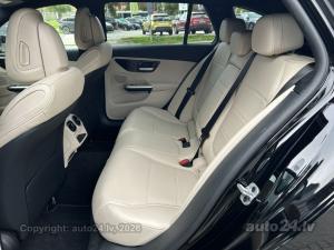 Melns Mercedes-Benz C-Class 2023 Tallina, ar dzinēja tilpumu 2.00 L un nobraukumu 66 tūkst. km par 32990 €, foto 11 vietnē AUTOMOTO.COM.LV