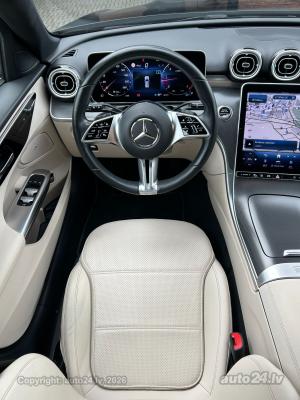 Melns Mercedes-Benz C-Class 2023 Tallina, ar dzinēja tilpumu 2.00 L un nobraukumu 66 tūkst. km par 32990 €, foto 14 vietnē AUTOMOTO.COM.LV