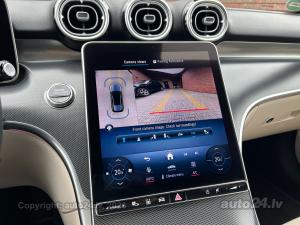 Melns Mercedes-Benz C-Class 2023 Tallina, ar dzinēja tilpumu 2.00 L un nobraukumu 66 tūkst. km par 32990 €, foto 21 vietnē AUTOMOTO.COM.LV