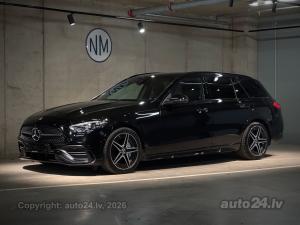 Melns Mercedes-Benz C-Class 2023 Tallina, ar dzinēja tilpumu 2.00 L un nobraukumu 151 tūkst. km par 27990 €, foto  vietnē AUTOMOTO.COM.LV