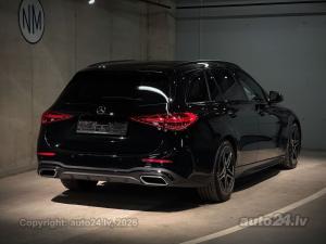 Black Mercedes-Benz C-Class 2023 in Tallinn, with an engine capacity of 2.00 L and mileage of 151 thousand km for 27990 €, photo 5 on AUTOMOTO.COM.LV
