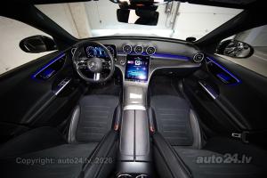 Black Mercedes-Benz C-Class 2023 in Tallinn, with an engine capacity of 2.00 L and mileage of 151 thousand km for 27990 €, photo 10 on AUTOMOTO.COM.LV
