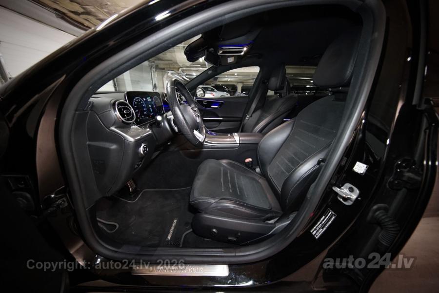 Black Mercedes-Benz C-Class 2023 in Tallinn, with an engine capacity of 2.00 L and mileage of 151 thousand km for 27990 €, photo 12 on AUTOMOTO.COM.LV