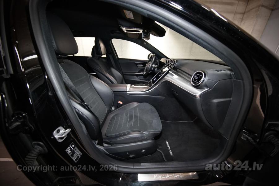 Melns Mercedes-Benz C-Class 2023 Tallina, ar dzinēja tilpumu 2.00 L un nobraukumu 151 tūkst. km par 27990 €, foto 14 vietnē AUTOMOTO.COM.LV