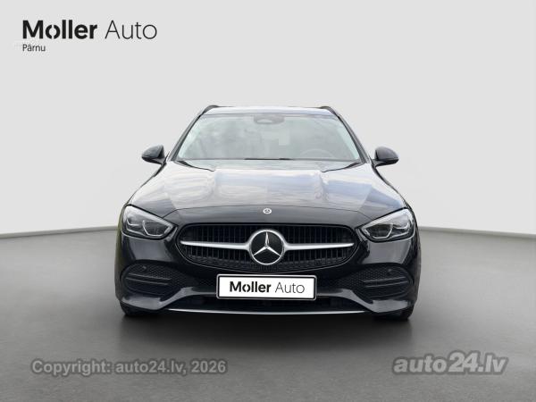 Black Mercedes-Benz C-Class 2023 in Parnu, with an engine capacity of 2.00 L and mileage of 153 thousand km for 24900 €, photo 4 on AUTOMOTO.COM.LV