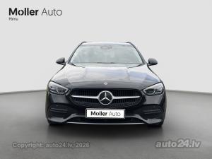 Черный Мерседес Ц-Класс 2023 в Пярну, объемом двигателя 2.00 л и пробегом 153 тыс. км за 24900 €, фото 4 на AUTOMOTO.COM.LV