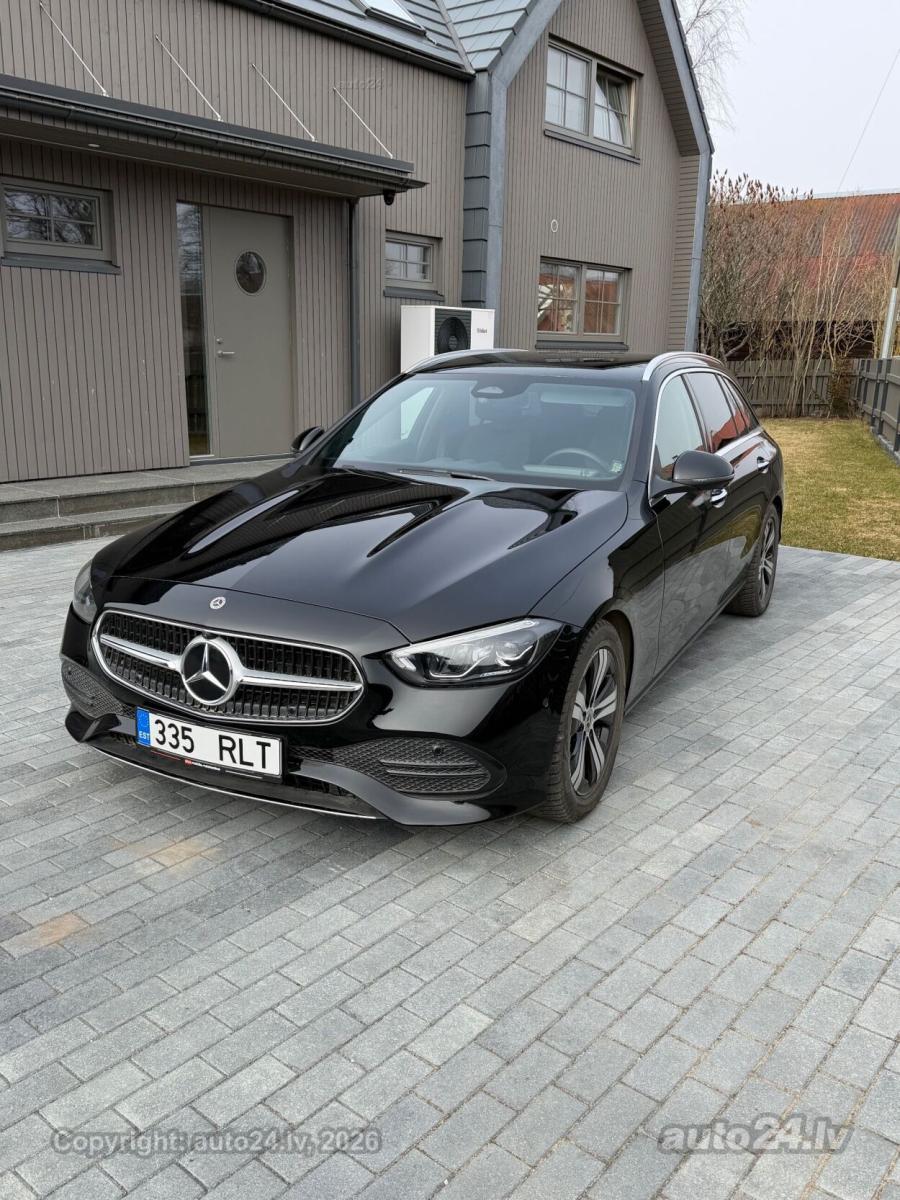 Melns Mercedes-Benz C-Class 2024 Tallina, ar dzinēja tilpumu 1.50 L un nobraukumu 16 tūkst. km par 42000 €, foto 1 vietnē AUTOMOTO.COM.LV