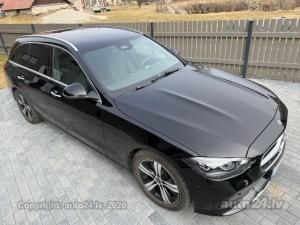 Melns Mercedes-Benz C-Class 2024 Tallina, ar dzinēja tilpumu 1.50 L un nobraukumu 16 tūkst. km par 42000 €, foto 3 vietnē AUTOMOTO.COM.LV