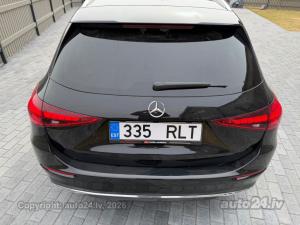 Melns Mercedes-Benz C-Class 2024 Tallina, ar dzinēja tilpumu 1.50 L un nobraukumu 16 tūkst. km par 42000 €, foto 5 vietnē AUTOMOTO.COM.LV
