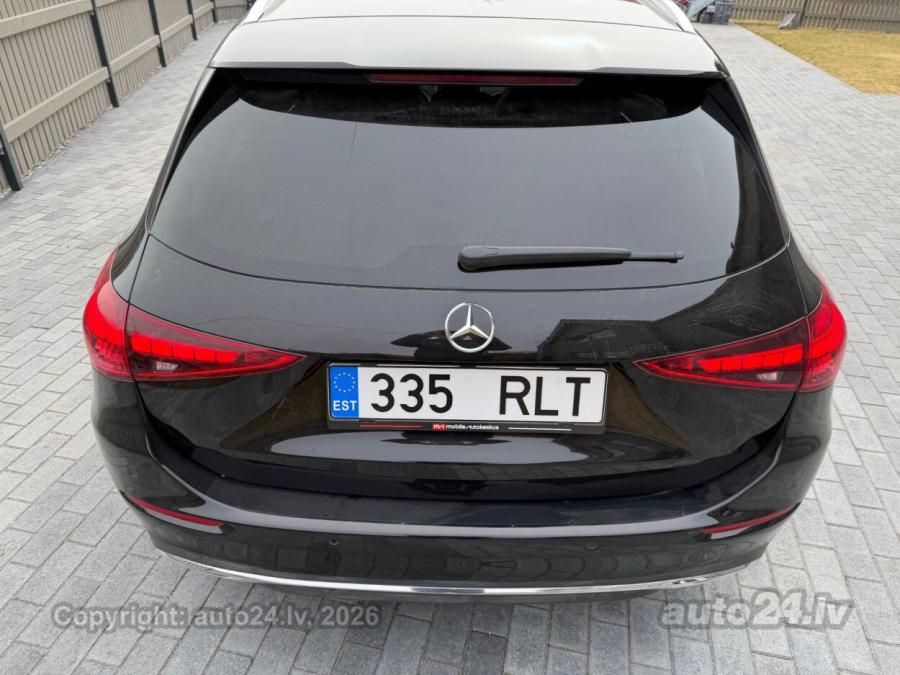 Melns Mercedes-Benz C-Class 2024 Tallina, ar dzinēja tilpumu 1.50 L un nobraukumu 16 tūkst. km par 42000 €, foto 5 vietnē AUTOMOTO.COM.LV
