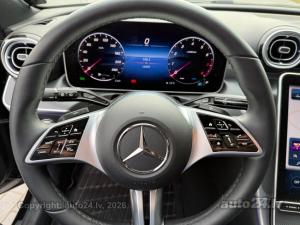 Melns Mercedes-Benz C-Class 2024 Tallina, ar dzinēja tilpumu 1.50 L un nobraukumu 16 tūkst. km par 42000 €, foto 6 vietnē AUTOMOTO.COM.LV