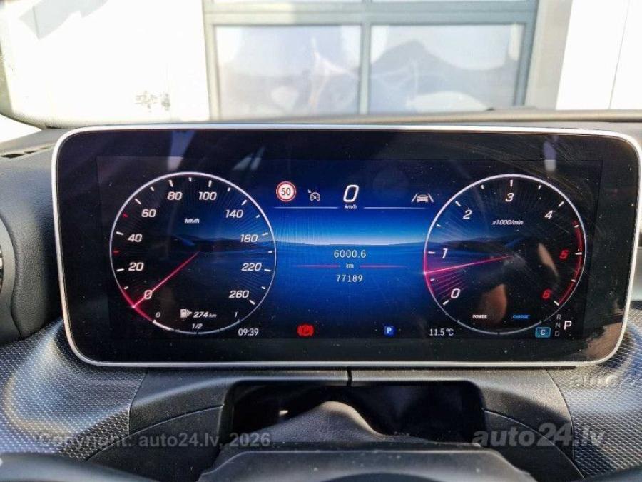 Черный Мерседес Ц-Класс 2025 в Таллин, объемом двигателя 2.00 л и пробегом 77 тыс. км за 31995 €, фото 10 на AUTOMOTO.COM.LV
