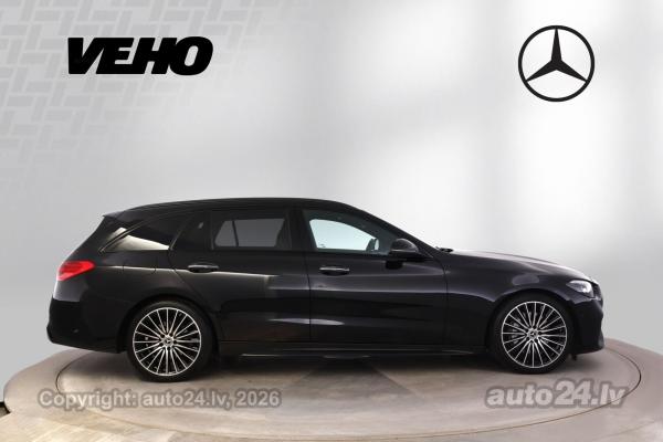 Black Mercedes-Benz C-Class 2025 in Tallinn, with an engine capacity of 1.50 L and mileage of 15 thousand km for 46900 €, photo 2 on AUTOMOTO.COM.LV
