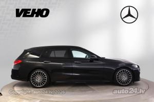 Black Mercedes-Benz C-Class 2025 in Tallinn, with an engine capacity of 1.50 L and mileage of 15 thousand km for 46900 €, photo 3 on AUTOMOTO.COM.LV