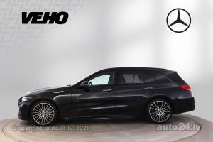 Black Mercedes-Benz C-Class 2025 in Tallinn, with an engine capacity of 1.50 L and mileage of 15 thousand km for 46900 €, photo 7 on AUTOMOTO.COM.LV