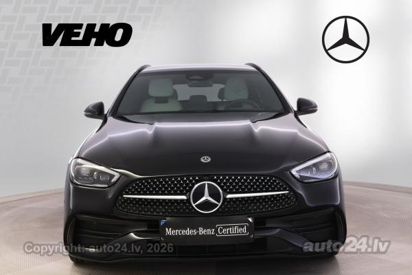 Black Mercedes-Benz C-Class 2025 in Tallinn, with an engine capacity of 1.50 L and mileage of 15 thousand km for 46900 €, photo 7 on AUTOMOTO.COM.LV