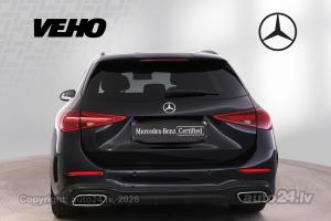 Black Mercedes-Benz C-Class 2025 in Tallinn, with an engine capacity of 1.50 L and mileage of 15 thousand km for 46900 €, photo 9 on AUTOMOTO.COM.LV