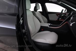 Black Mercedes-Benz C-Class 2025 in Tallinn, with an engine capacity of 1.50 L and mileage of 15 thousand km for 46900 €, photo 10 on AUTOMOTO.COM.LV
