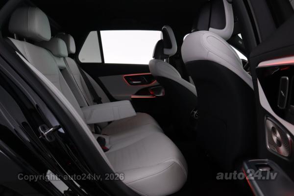 Black Mercedes-Benz C-Class 2025 in Tallinn, with an engine capacity of 1.50 L and mileage of 15 thousand km for 46900 €, photo 10 on AUTOMOTO.COM.LV
