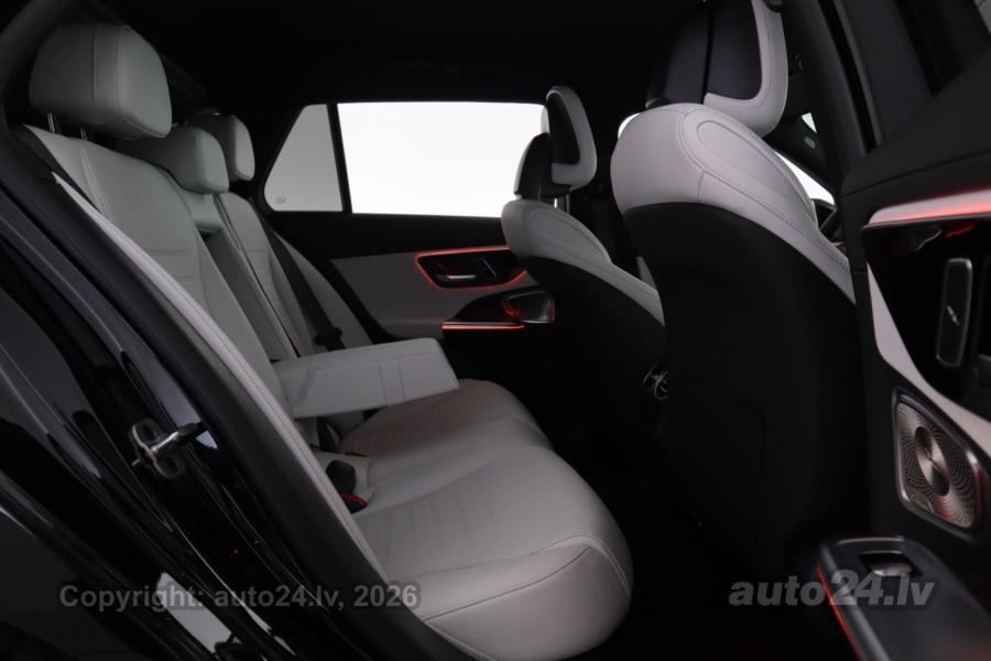 Black Mercedes-Benz C-Class 2025 in Tallinn, with an engine capacity of 1.50 L and mileage of 15 thousand km for 46900 €, photo 11 on AUTOMOTO.COM.LV