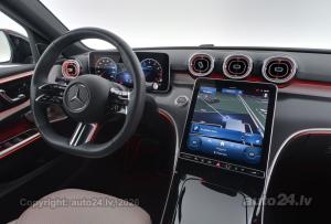 Black Mercedes-Benz C-Class 2025 in Tallinn, with an engine capacity of 1.50 L and mileage of 15 thousand km for 46900 €, photo 14 on AUTOMOTO.COM.LV