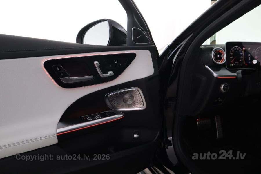 Black Mercedes-Benz C-Class 2025 in Tallinn, with an engine capacity of 1.50 L and mileage of 15 thousand km for 46900 €, photo 16 on AUTOMOTO.COM.LV