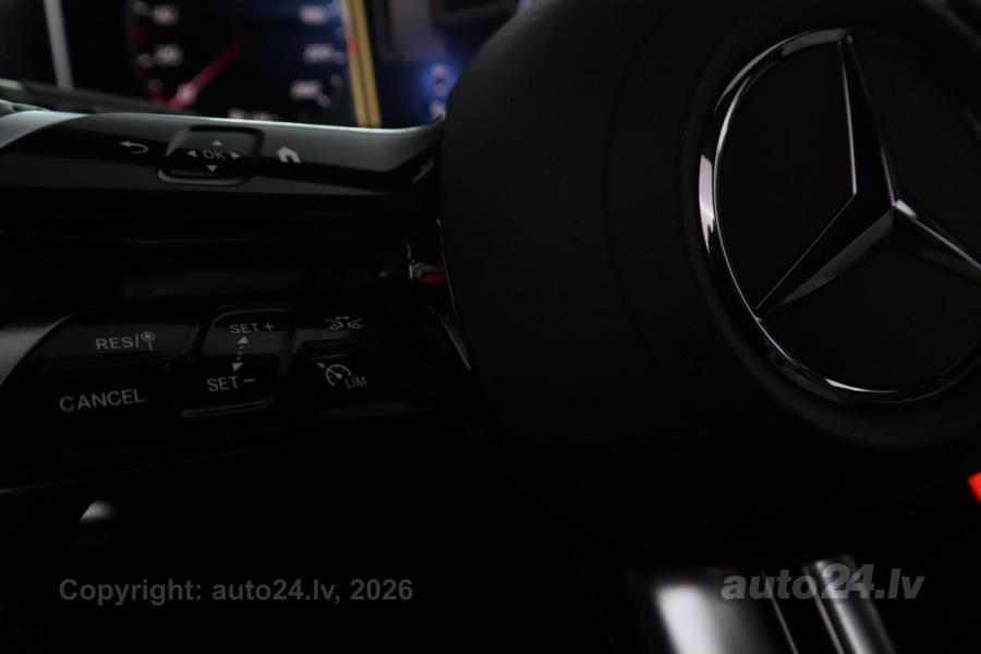 Black Mercedes-Benz C-Class 2025 in Tallinn, with an engine capacity of 1.50 L and mileage of 15 thousand km for 46900 €, photo 17 on AUTOMOTO.COM.LV