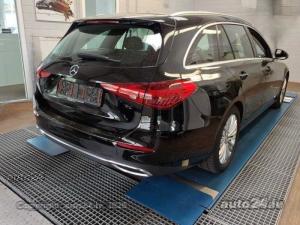 Melns Mercedes-Benz C-Class 2025 Tallina, ar dzinēja tilpumu 2.00 L un nobraukumu 49 tūkst. km par 35990 €, foto 3 vietnē AUTOMOTO.COM.LV