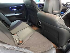Melns Mercedes-Benz C-Class 2025 Tallina, ar dzinēja tilpumu 2.00 L un nobraukumu 49 tūkst. km par 35990 €, foto 7 vietnē AUTOMOTO.COM.LV