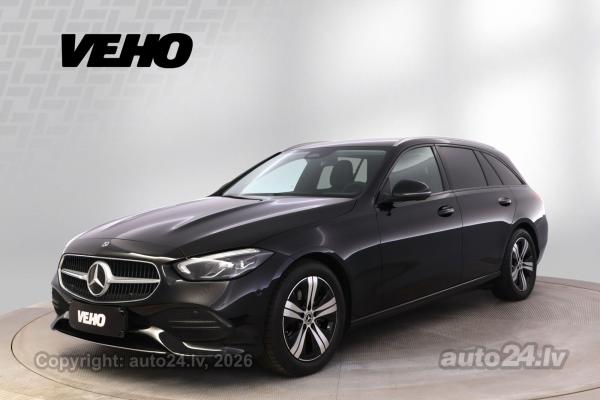 Черный Мерседес Ц-Класс 2025 в Таллин, объемом двигателя 2.00 л и пробегом 30 тыс. км за 35500 €, фото 1 на AUTOMOTO.COM.LV