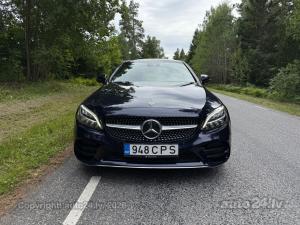 Zils Mercedes-Benz C-Class 2018 Rapla, ar dzinēja tilpumu 1.50 L un nobraukumu 81 tūkst. km par 25900 €, foto 3 vietnē AUTOMOTO.COM.LV