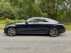 Zils Mercedes-Benz C-Class 2018 Rapla, ar dzinēja tilpumu 1.50 L un nobraukumu 81 tūkst. km par 25900 €, foto 4 vietnē AUTOMOTO.COM.LV