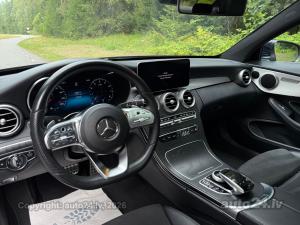 Zils Mercedes-Benz C-Class 2018 Rapla, ar dzinēja tilpumu 1.50 L un nobraukumu 81 tūkst. km par 25900 €, foto 8 vietnē AUTOMOTO.COM.LV