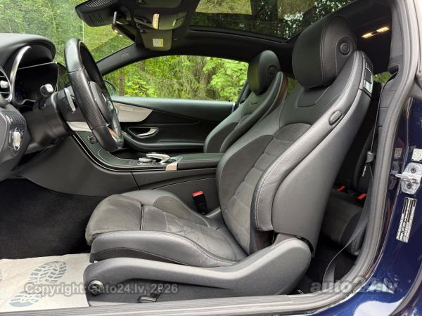 Blue Mercedes-Benz C-Class 2018 in Rapla, with an engine capacity of 1.50 L and mileage of 81 thousand km for 25900 €, photo 8 on AUTOMOTO.COM.LV